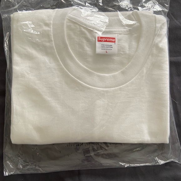 Supreme | Shirts | Nwt Supreme Tonal Box Logo Tee Ss23 White | Poshmark